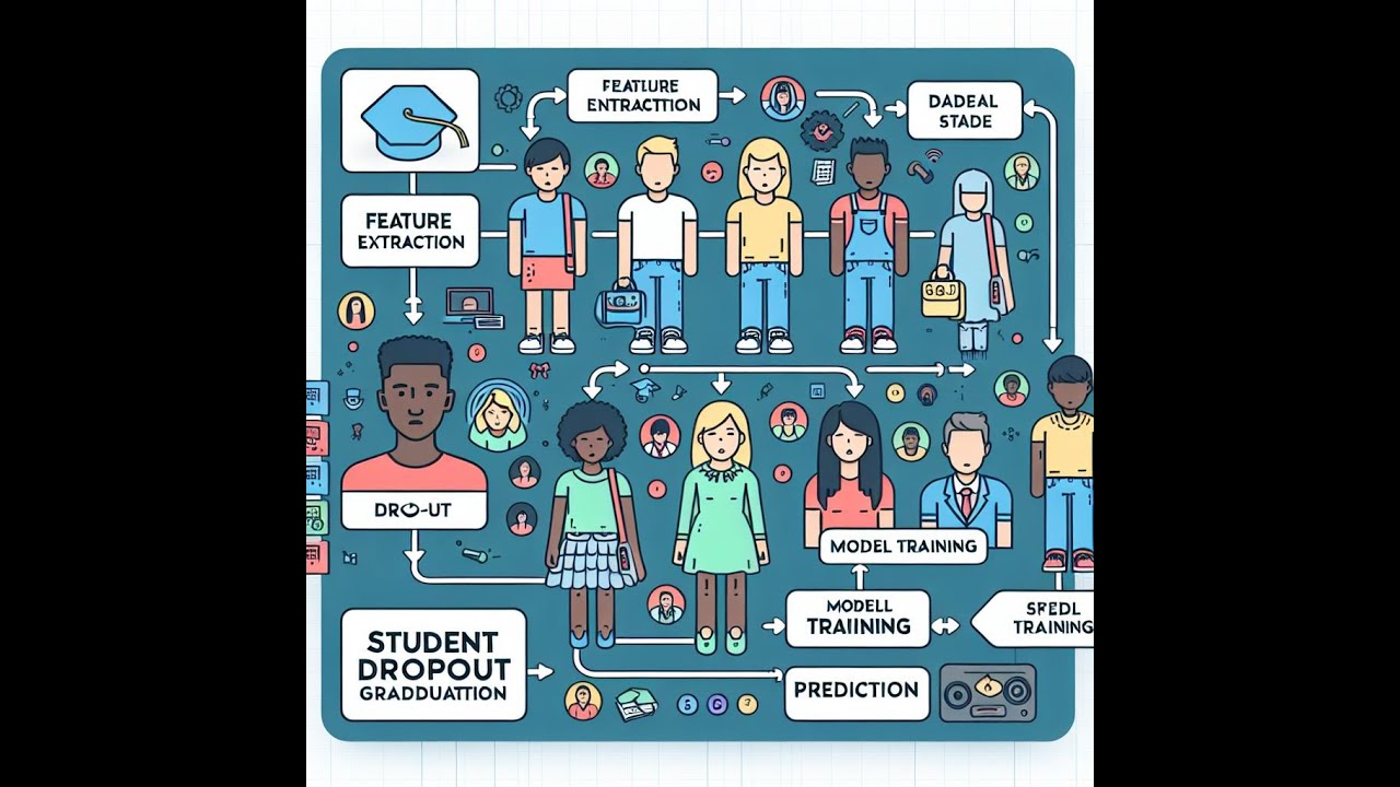 Predicting Student Dropout or Graduation with Machine Learning