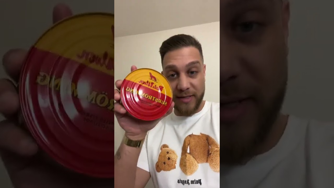 Stinky fish challenge! #surströmming #essen #lustig