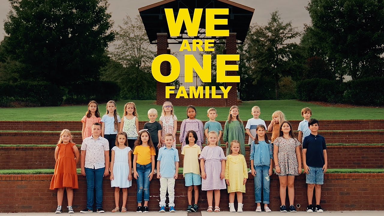 Kids Song - We Are One Family (Official Music Video)