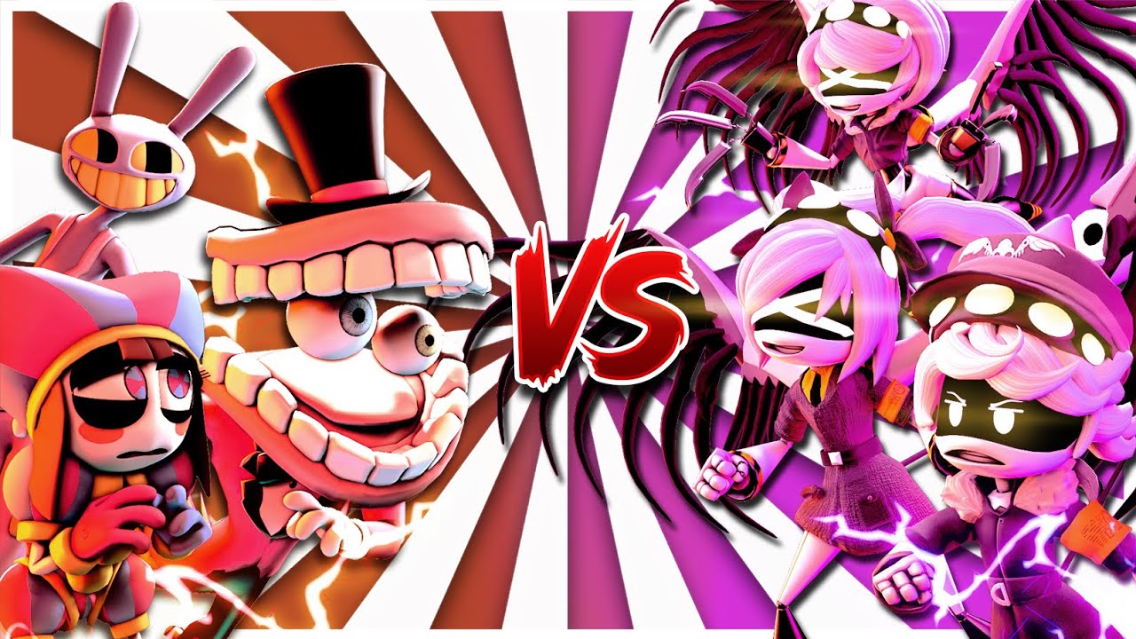 SFM MURDER DRONES VS THE AMAZING DIGITAL CIRCUS