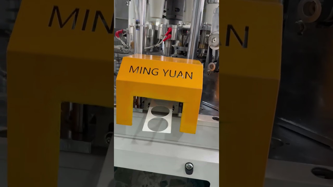 Intelligent model paper cup machine OCM12-MINGYUAN MACHINERY