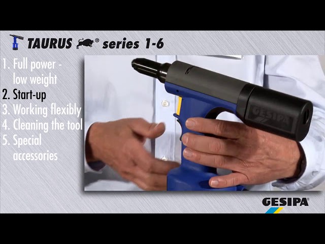 Blind Rivet Tool - TAURUS 3 Blind Rivet Tool Distributor / Channel ...