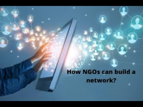 How NGOs can build a network?