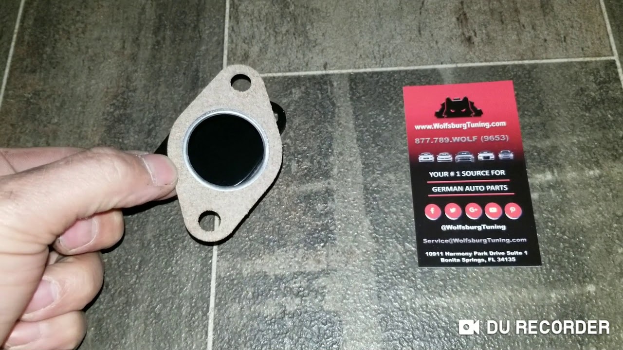 Wolfsburg Tuning Delete plate Unboxing