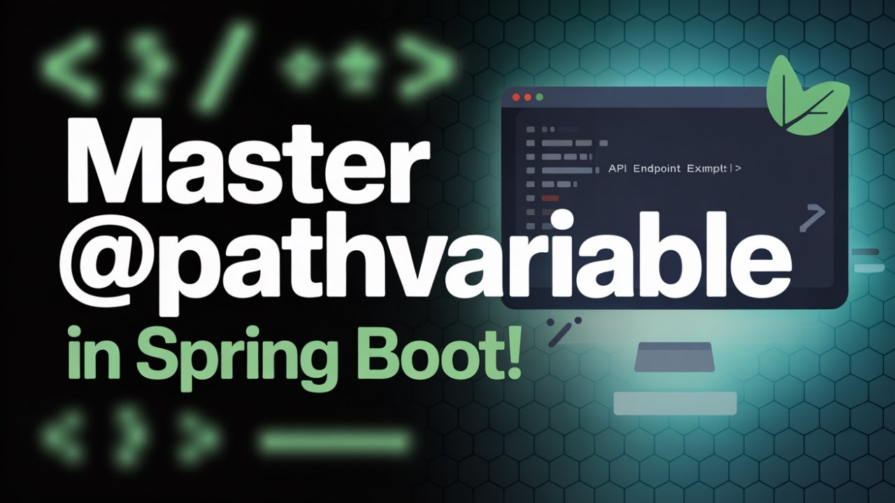 Path Variable Magic: Dive into @PathVariable in Spring Boot | RESTful Web Services