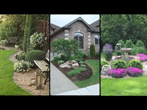 50 beautiful small front yard landscaping ideas / diy garde ideas