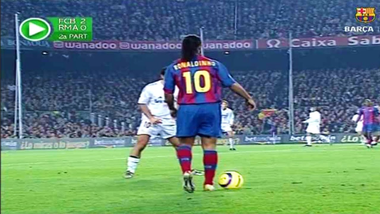 Ronaldinho 2004/05 👑 Ballon D’Or Level Skills, Goals, Dribbling & Tricks