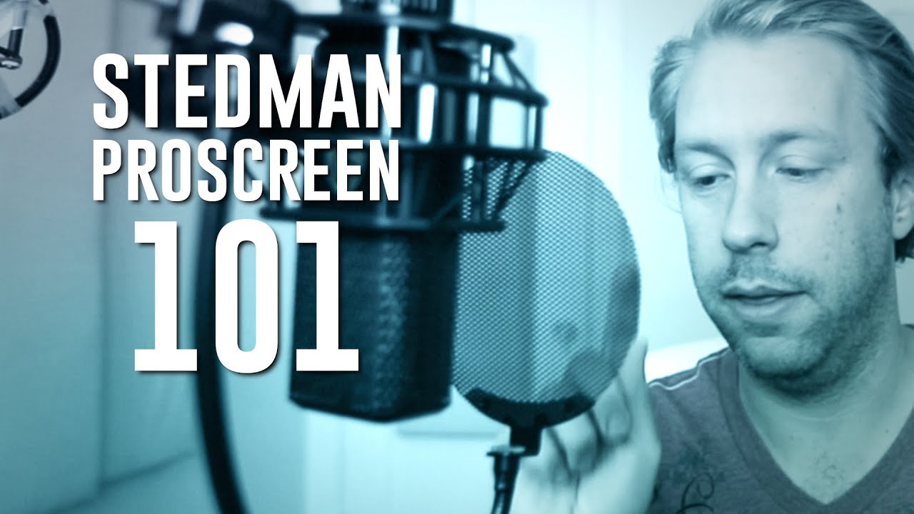 Stedman PS101 поп фильтр, металлический купить в Москве в интернет ...