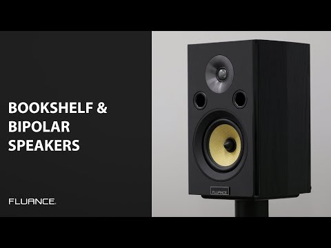 Fluance Passive Bookshelf and Bipolar Speakers Compared