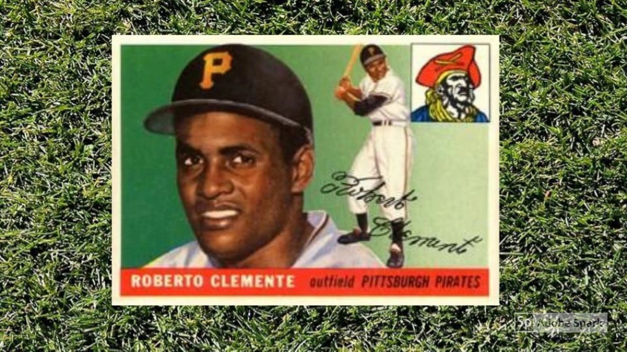 Roberto Clemente Baseball Cards – Complete Visual Guide