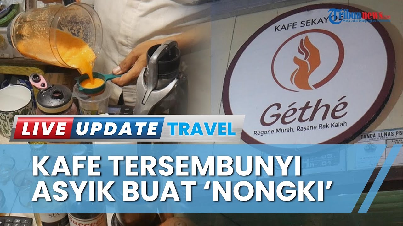 Kafe Gethe, Tawarkan Sensasi Bersantai di Tengah Kota Semarang dengan ...