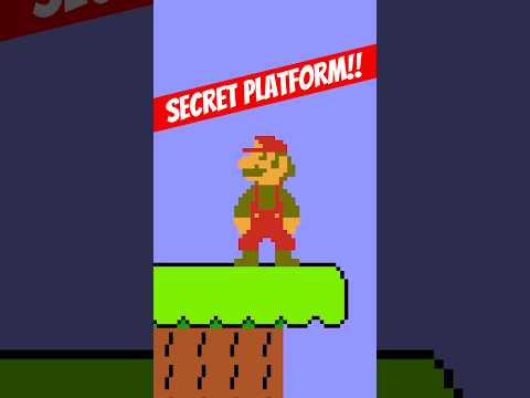 Ultimate World 1-3 SPEEDRUN trick in Super Mario Bros. (NES)!!