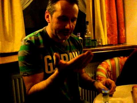 How to drink a Chartreuse...