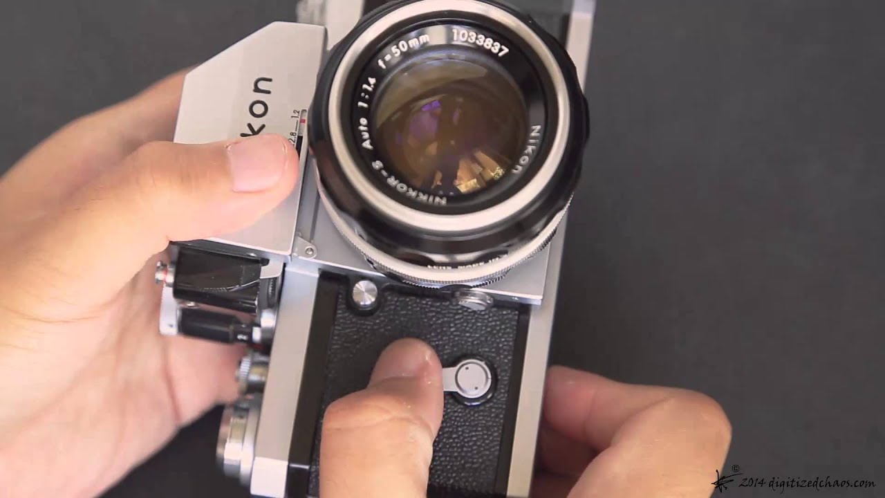 Nikon F (Self Timer)