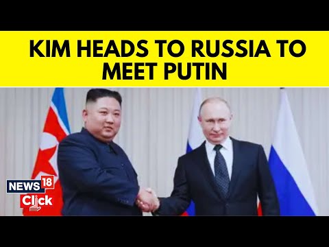 Kim Jong Un To Meet Russian President Vladamir Putin During His Visit | North Korea News | N18V