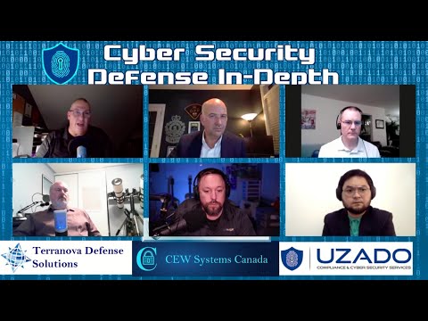 Cyber Security Defense In-Depth Meetup Jan 11-2021