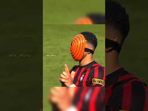Solanke X Anime 🎭😈 #shorts #football