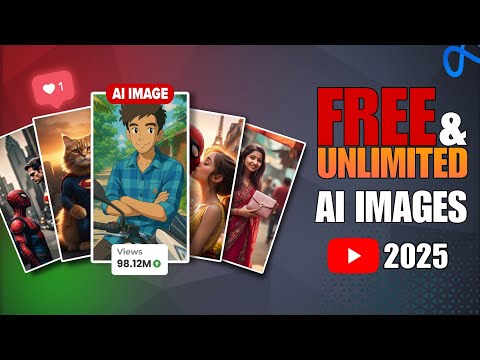 Unlimited FREE AI Image Generator in 2025! Everyone Should Use!