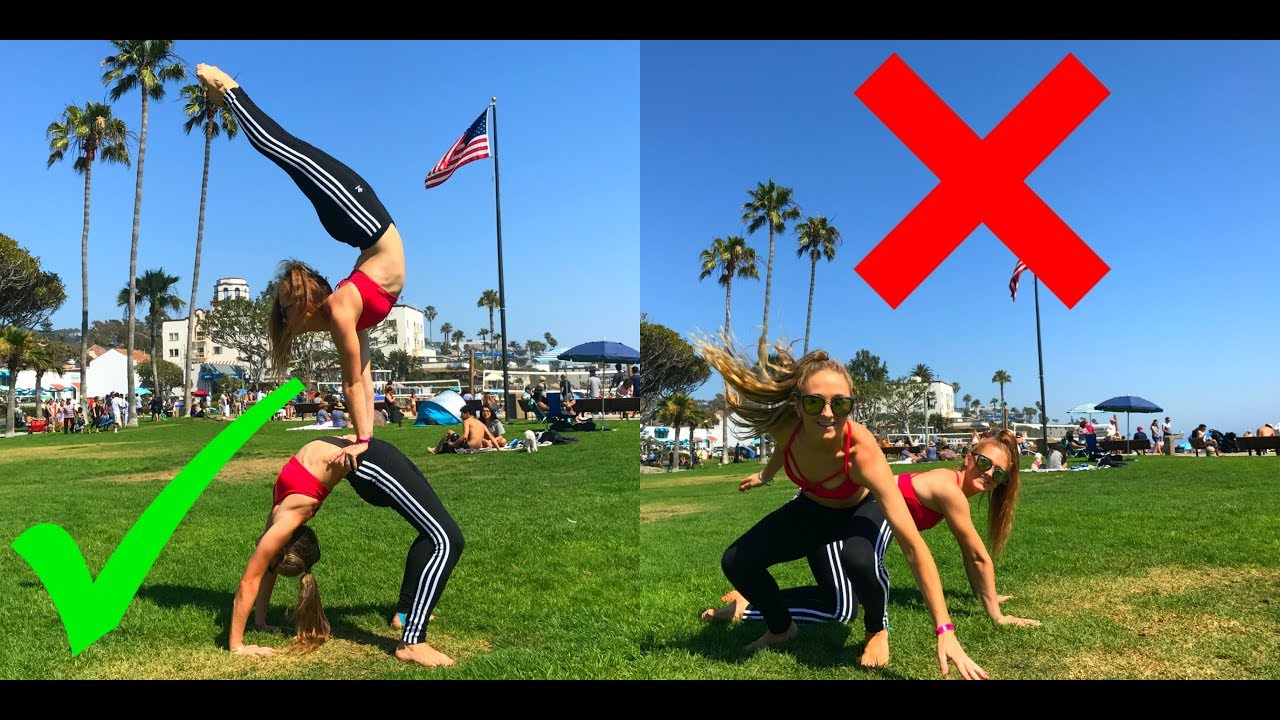 Extreme Yoga Poses – Watch These Amazing Yogis Take On The Challenge