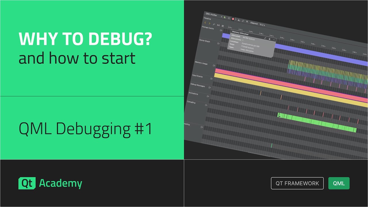 Why Debug QML? | QML Debugging with Qt Creator #1