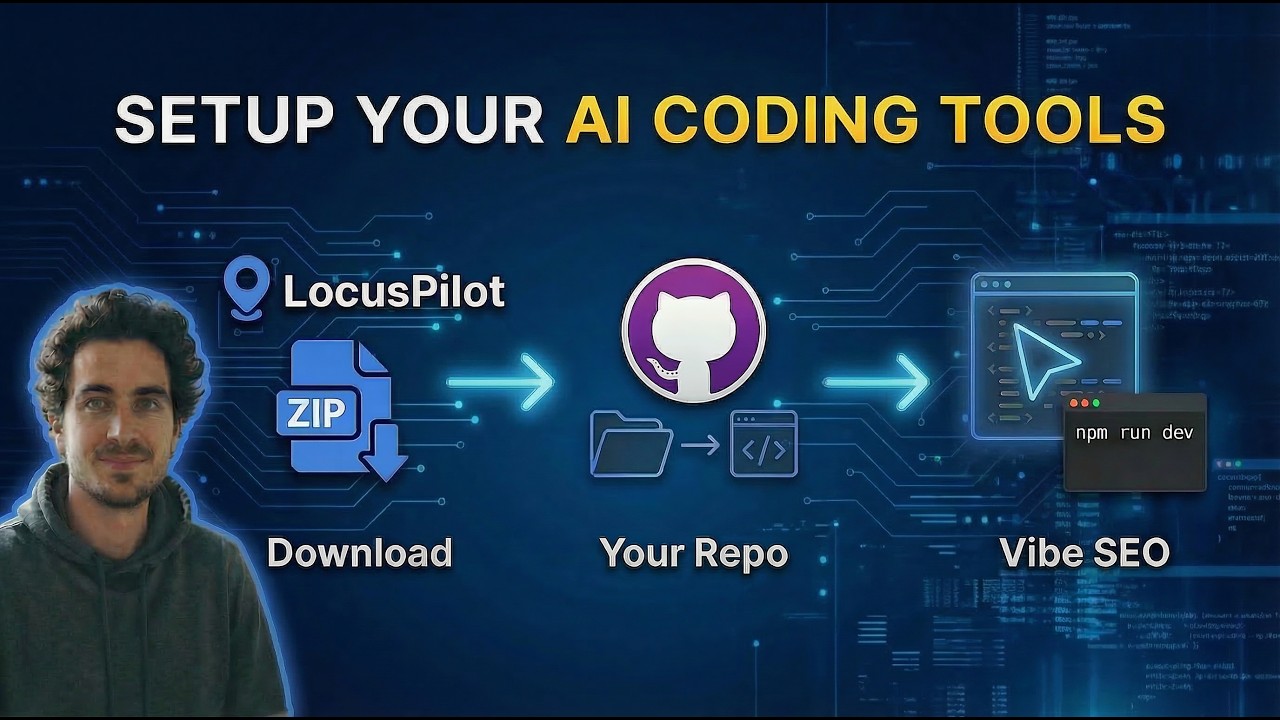 How to Download & Set Up Your LocusPilot Website for AI Coding [Beginner Guide]