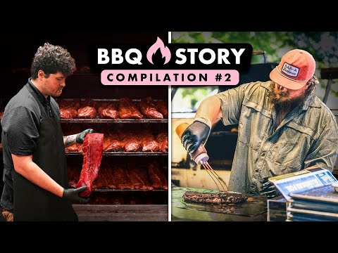 Day in the Life of the Best BBQ Pitmasters in Texas | BBQ Story (Season 2)