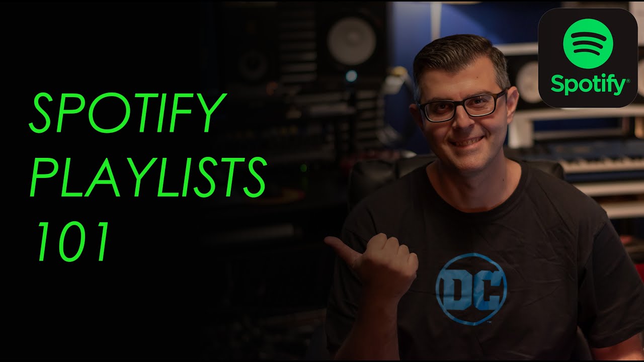 Spotify Playlists 101 #spotify #playlists #streaming #music
