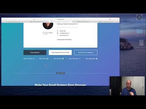 The best and free email signature generator explained step by step.