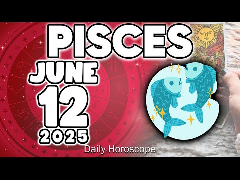 𝐏𝐢𝐬𝐜𝐞𝐬 ♓ OH WOW!⭐🎈💰EXTREME WEALTH💰🎈 Horoscope for today JUNE 12 2025🔮 #horoscope #new #tarot #zodiac