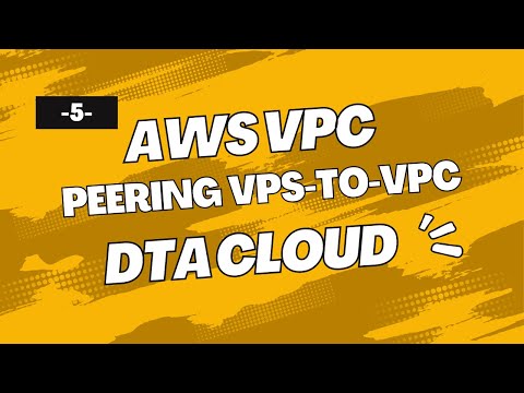 5- AWS VPC Peering Connection