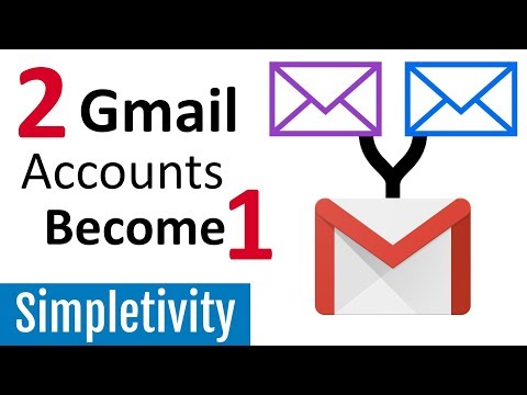 How to Combine 2 Email Accounts (Gmail Forwarding Tutorial)