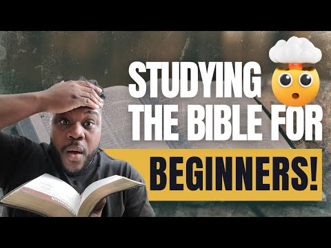 This is the easiest way to study the Bible!!! (Topical Bible Study)