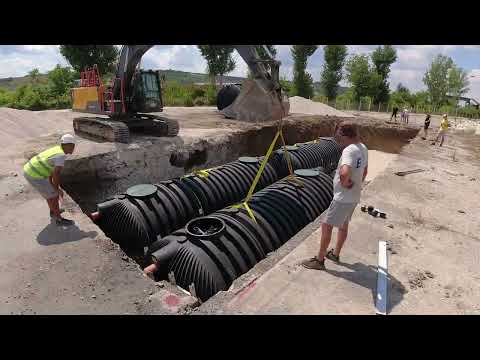 Wastewater Treatment Solution - oneAdvanced System 500 PE | GRAF