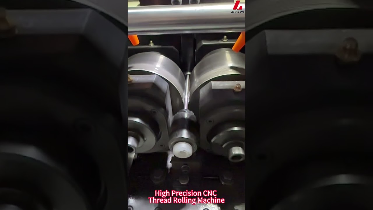 High Precision CNC Thread Rolling Machine #threadrollingmachine