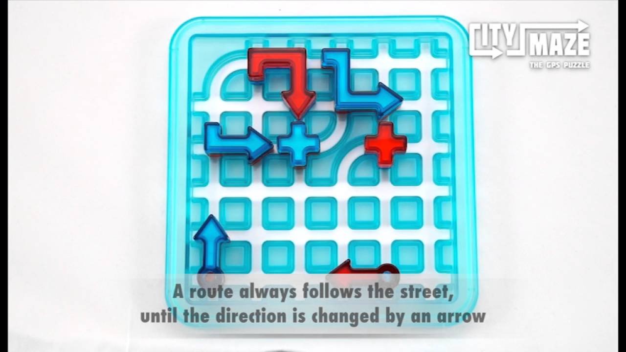 SmartGames Demo: City Maze