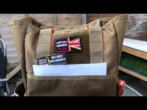 Maximize Your Storage with the Limitless Equipment Alpha Tote Bag