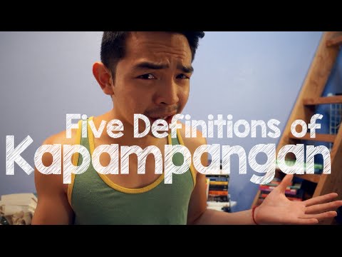 What is Kapampangan?