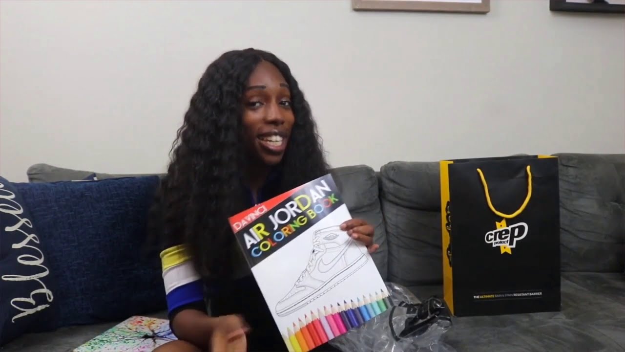 The official  Air Jordan Coloring Book And sneakerhead coloring books.