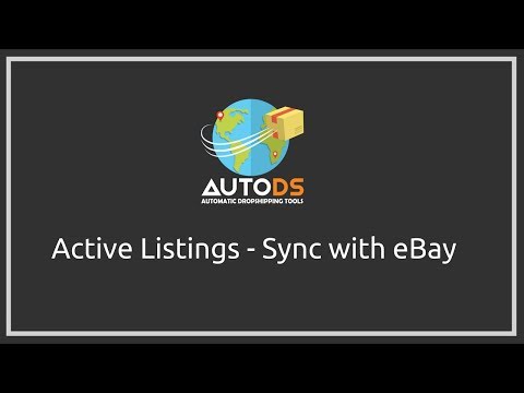 (old version) Active Listings - Sync with eBay
