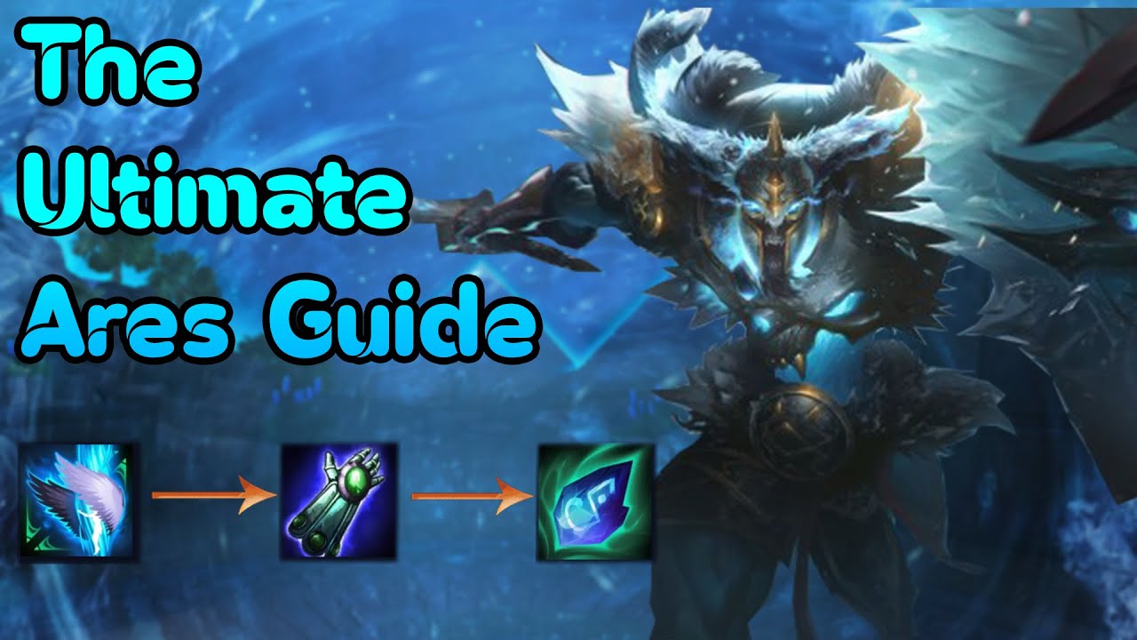 Smite: How to Ares (From a GrandMaster Support)