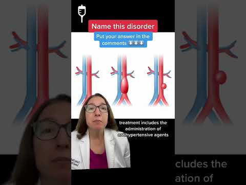 Name this disorder #35: Medical Surgical SHORT | @LevelUpRN