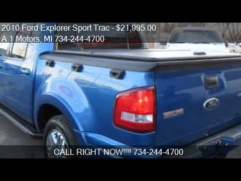 2010 Ford Explorer Sport Trac Limited 4x4 4dr Crew Cab for s