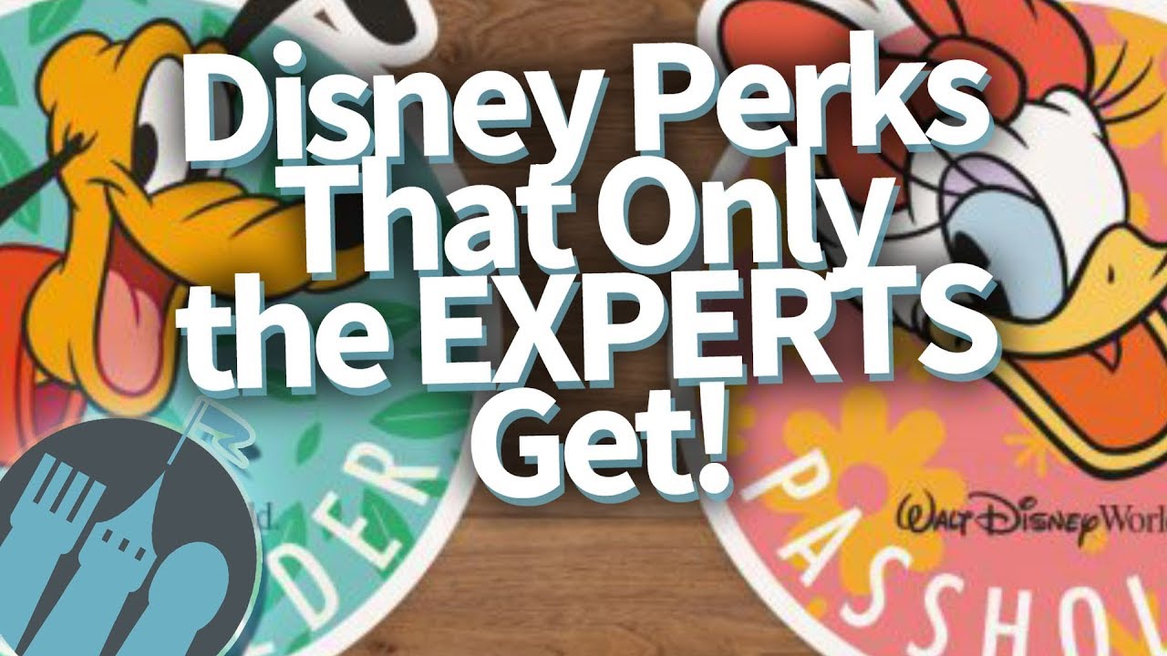 MyDisneyFix | Disney Perks That Only the EXPERTS Get! | DFBGuide