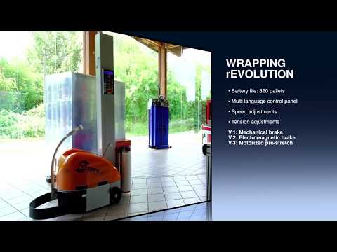 Envolvedora Robot | Enfardadora Robot de Palets - Robot OSCAR