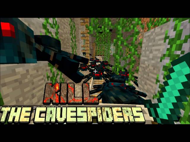 ADVENTURE MAP: The Cave Spider King's Return Minecraft Map