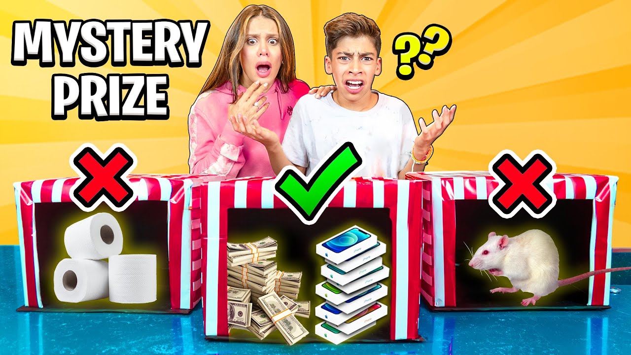 Don't Choose the Wrong Mystery Prize Challenge! 🎁