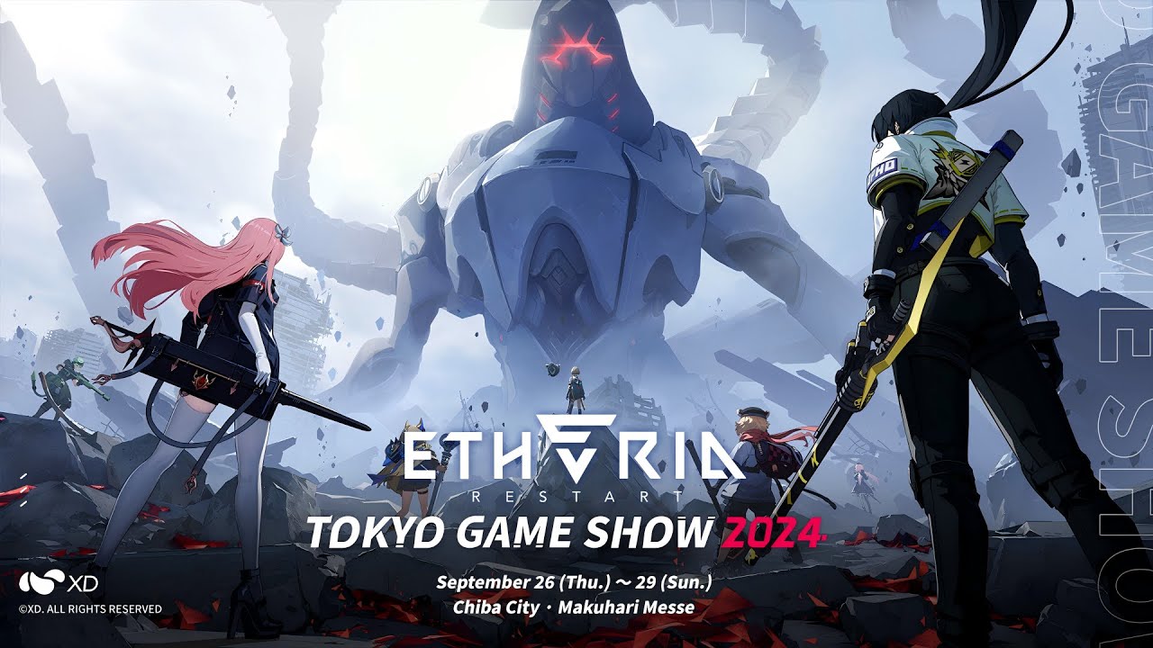 Etheria: Restart - Gematsu