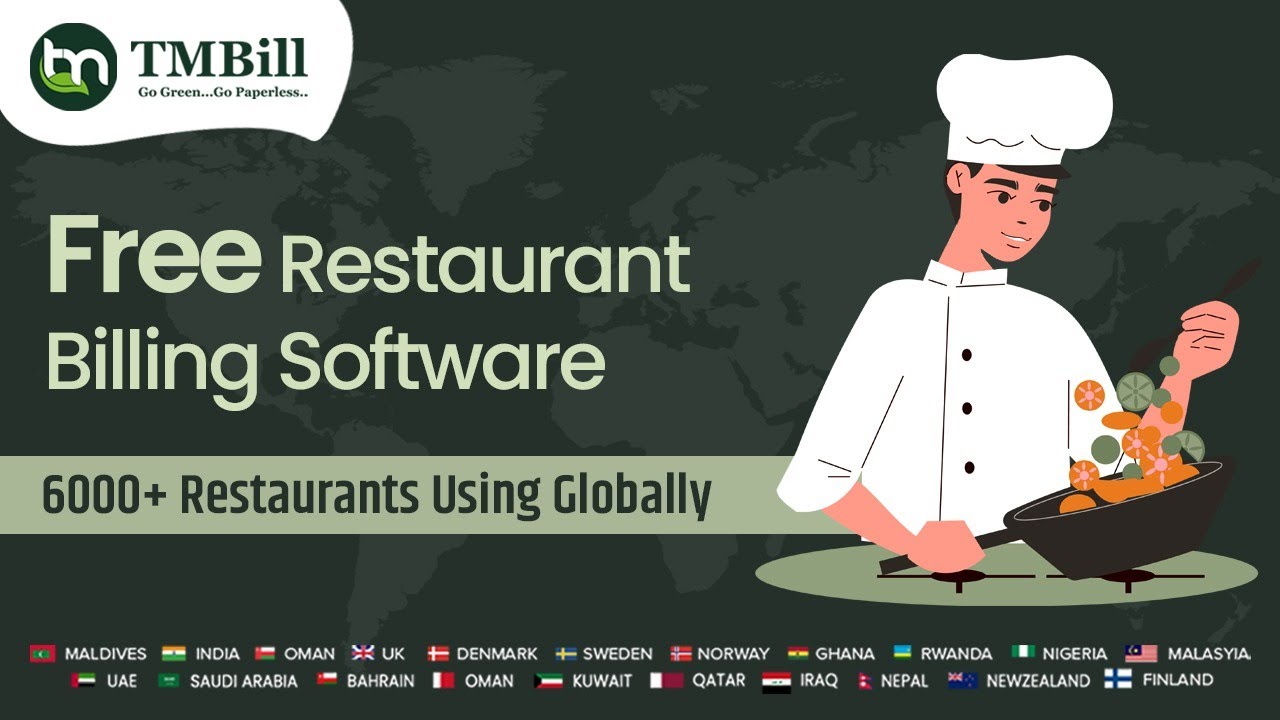 How to Setup Printers in Atlantic Desktop POS | Free Billing Software for Restaurant and Cafe