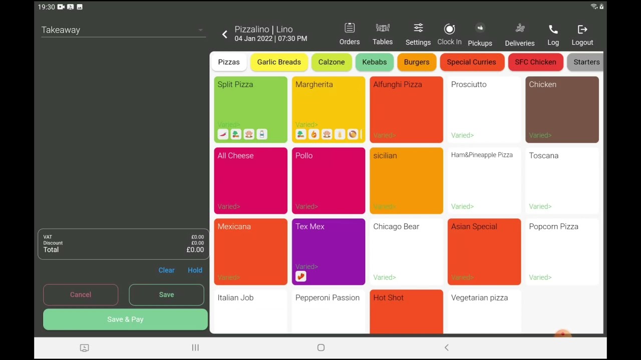 ACE POS Quick Overview