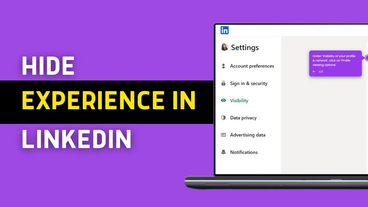 How To Hide Experience In LinkedIn Tutorial (2025 GUIDE)